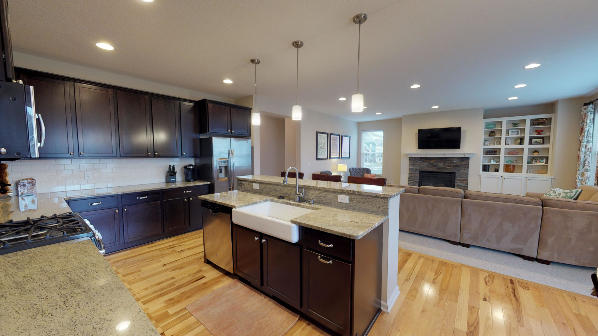 Sink in Kitchen Shot - Spaces and Places