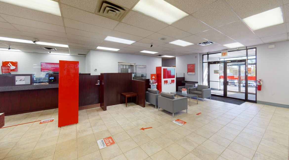 Santander Bank – Spaces and Places